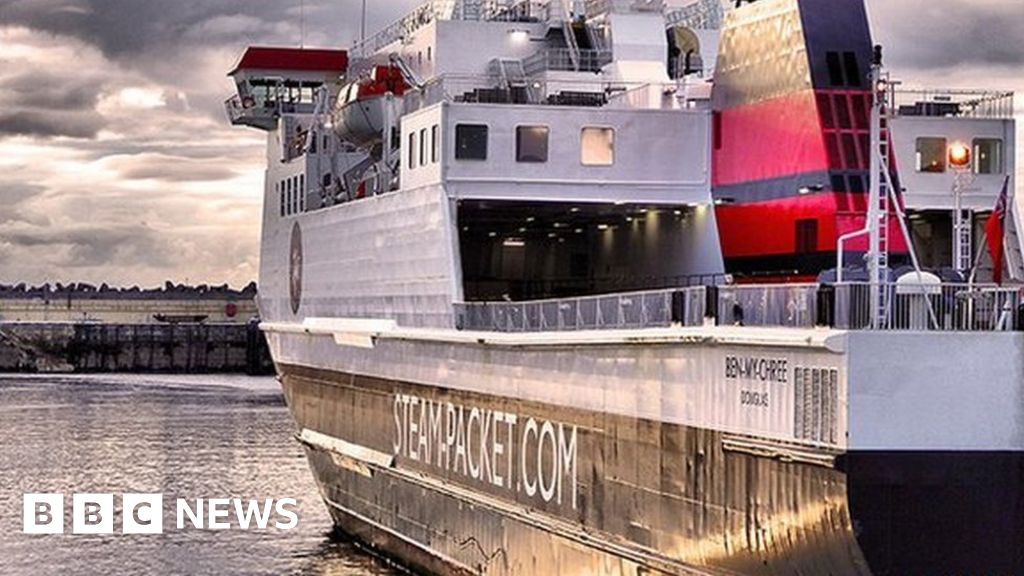 Douglas fresh water supply contaminated in ferry clean 'accident' - BBC ...
