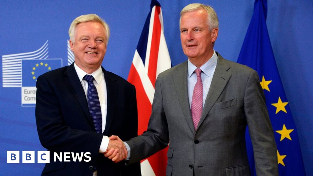 Brexit talks: Why it's all about the money