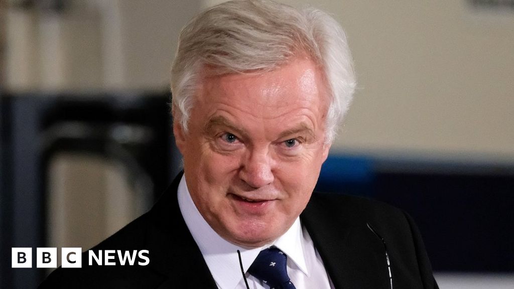Brexit: David Davis' resignation letter and May's reply in full - BBC News