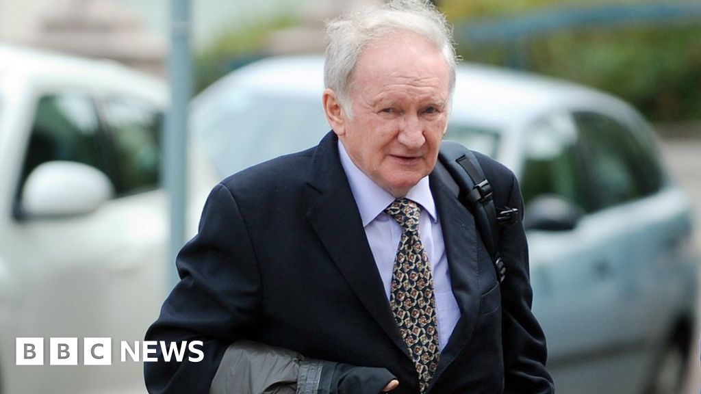 Robert Pugh trial: 'No recall' of sharing tent with boys