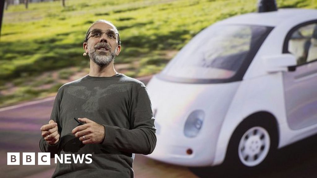 TED 2016: Google boss on why it is OK to fail - BBC News