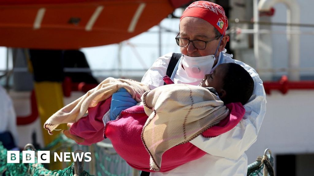 Europe migrant crisis: Charity rejects EU funds over migration policy ...