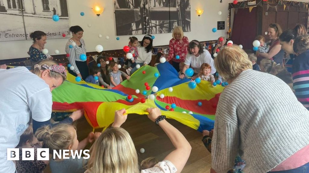Grant to help boost children's language and fitness skills - BBC News