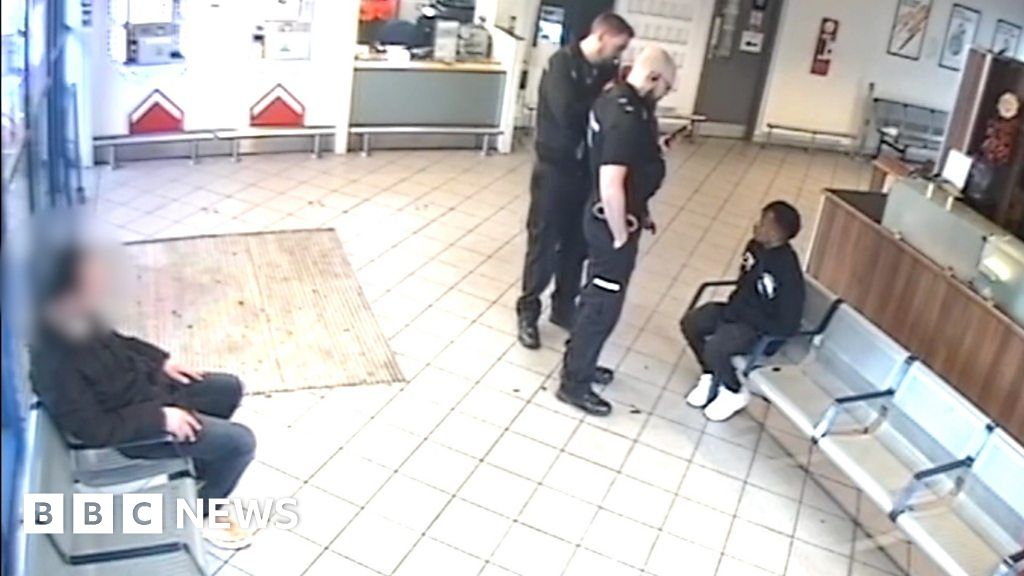 CCTV captures moment Southampton rapist approached by police