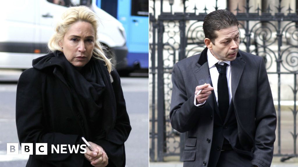 Wife's bid to stop ex-husband spending £18m fortune - BBC News