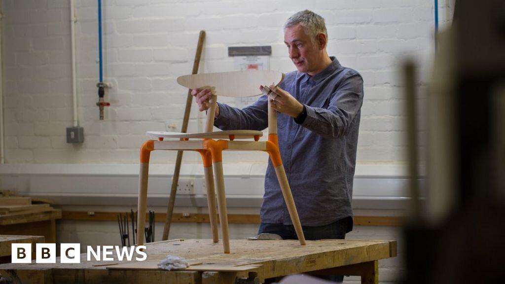 Dundee art and design showcased at annual degree show - BBC News
