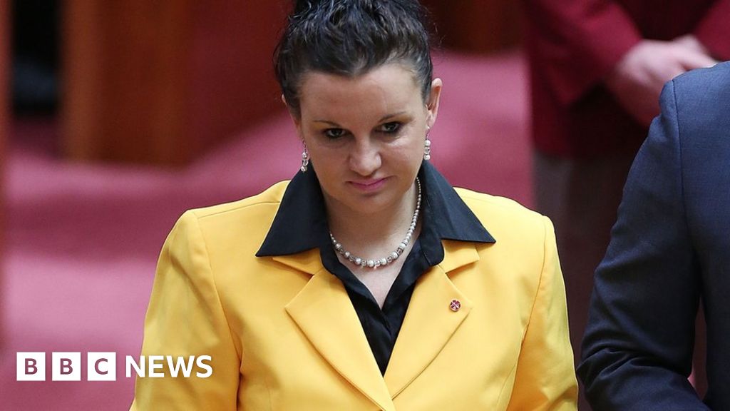 Australian senator compared to an 'angry prostitute' - BBC News