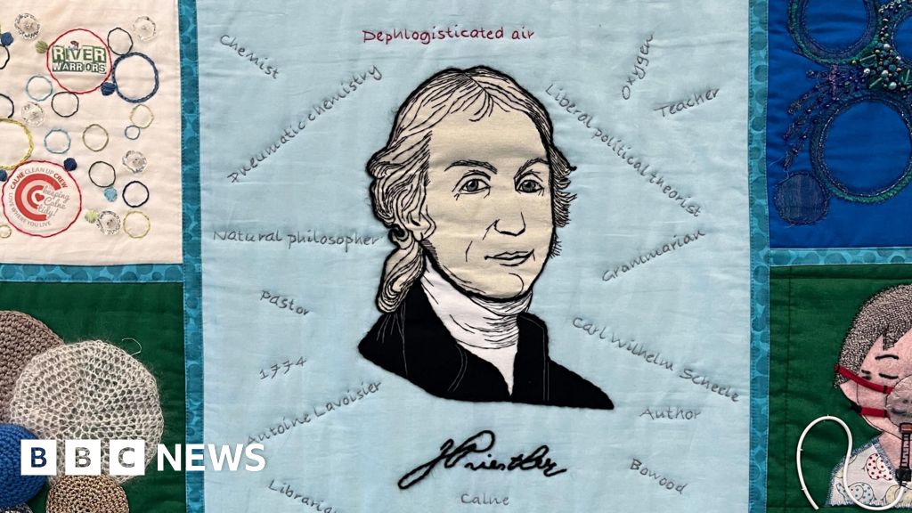 Calne celebrates 250th anniversary of oxygen discovery - BBC News