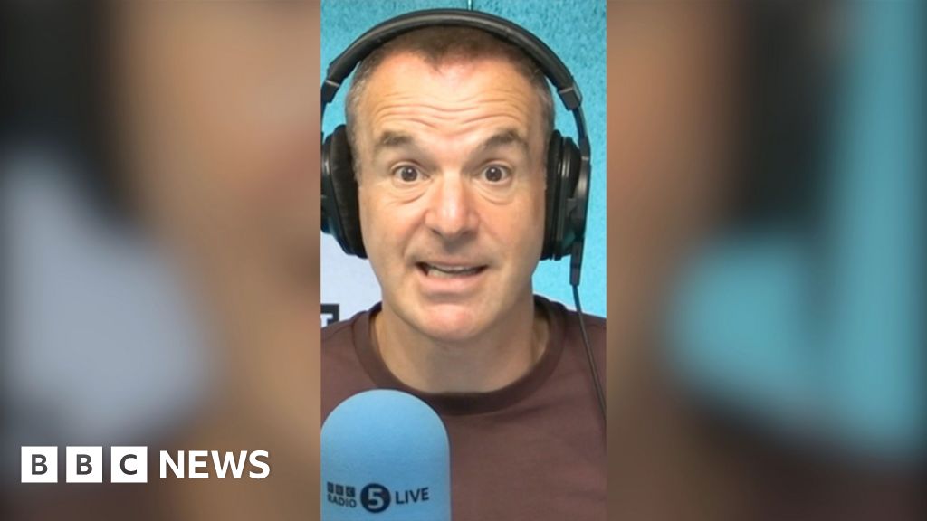 Martin Lewis on energy price cap: Act now to save on your bills - BBC News