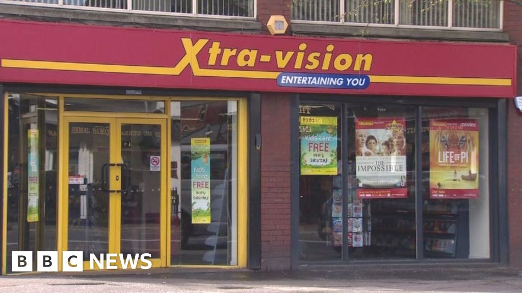 Xtra-vision: Eight more NI stores to close with 18 job losses - BBC News