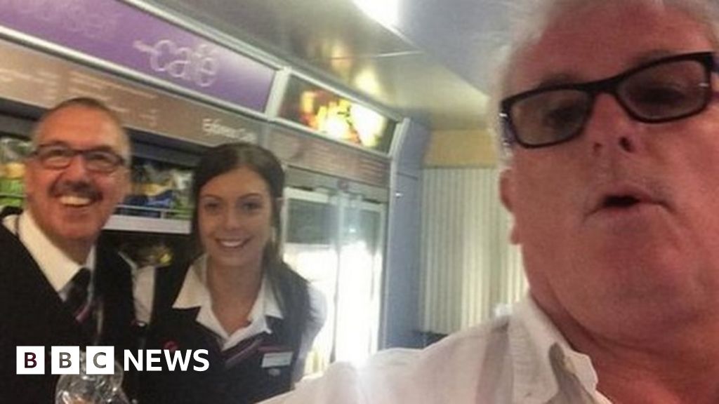 First Great Western high-speed train buffet car campaign - BBC News