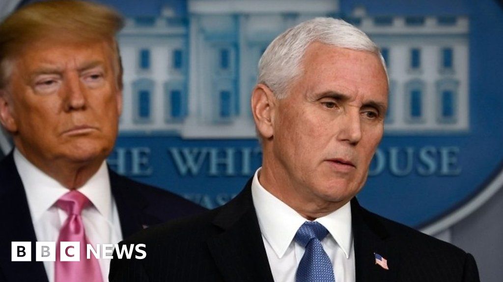 Coronavirus: Trump puts Pence in charge of response