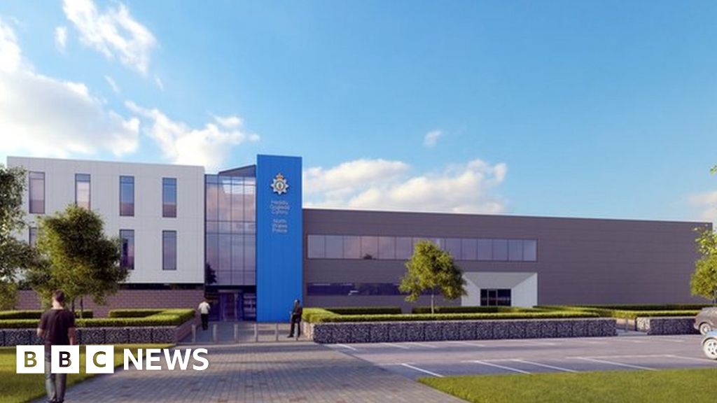 New £13.5m Wrexham police headquarters given go-ahead - BBC News