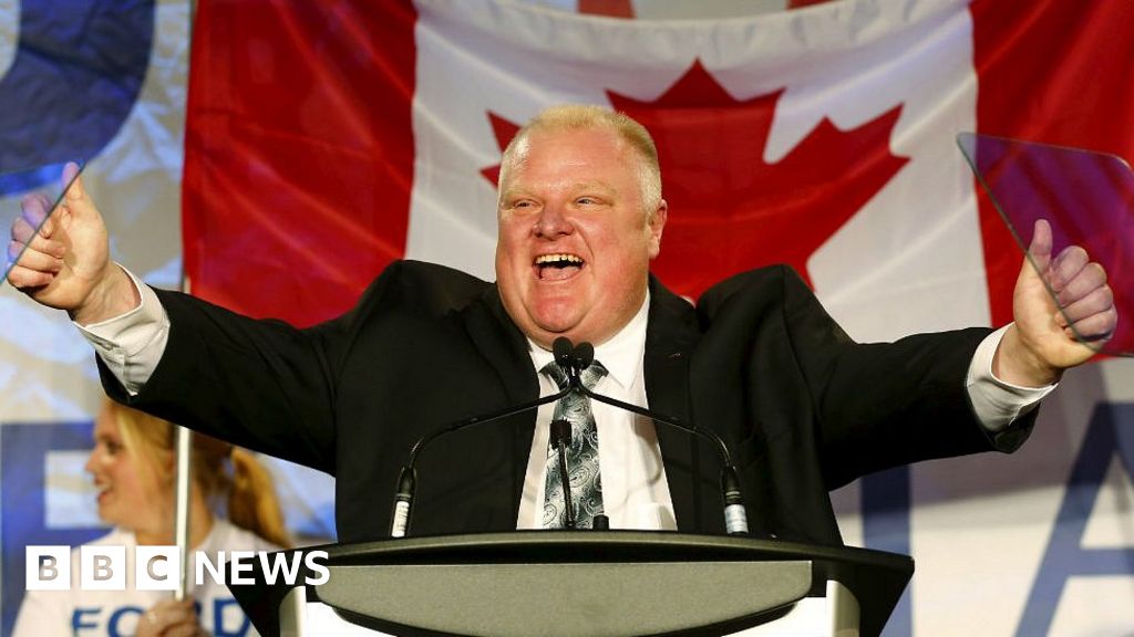 Why Rob Ford was a typical Canadian - BBC News