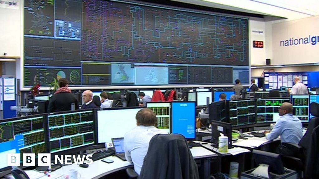 North Wales an 'important' energy location for National Grid - BBC News