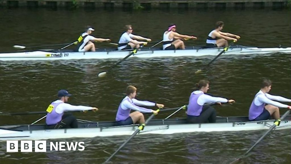 Durham regatta attracts rowers from all over the UK