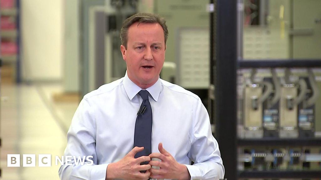 David Cameron: Hand on heart I've delivered on manifesto - BBC News
