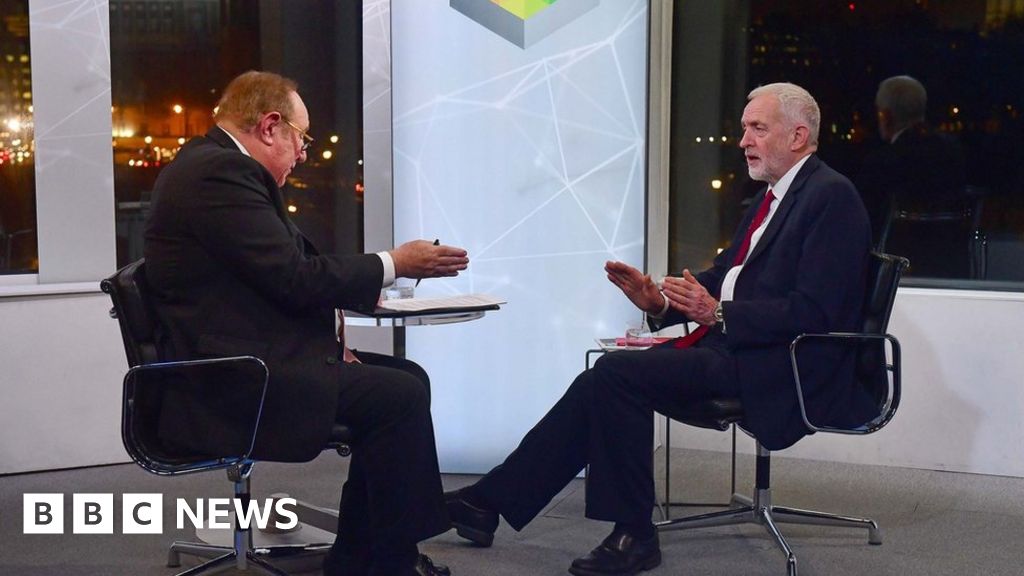 General election 2019: Jeremy Corbyn interview fact-checked - BBC News