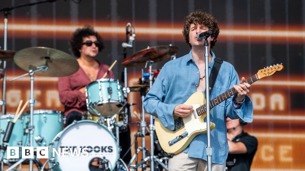 The Kooks and Vaccines to headline Norwich 2026 Rock N Roll Circus