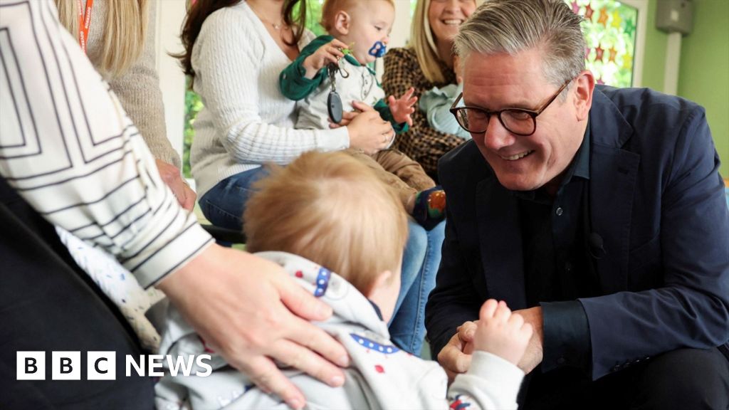 Starmer: Childcare scheme is fully funded, fully planned