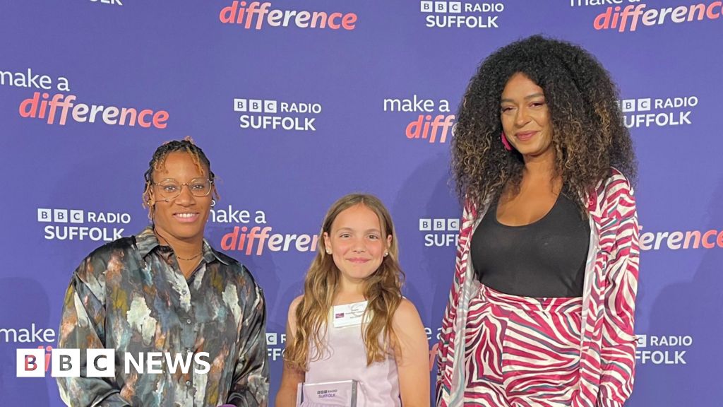 Suffolk Make a Difference Awards winners revealed - BBC News