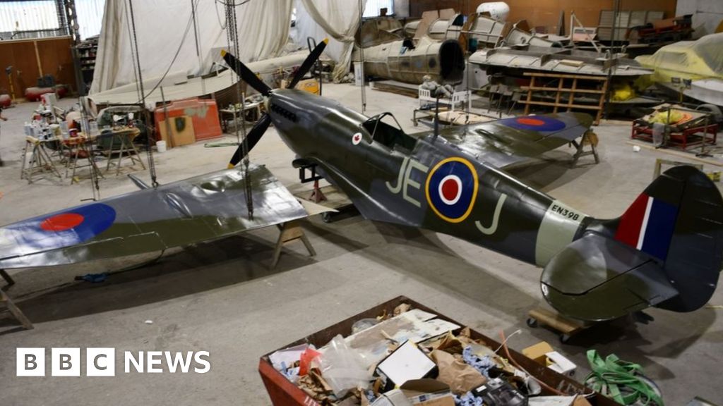 Salisbury Spitfire memorial to honour secret workforce
