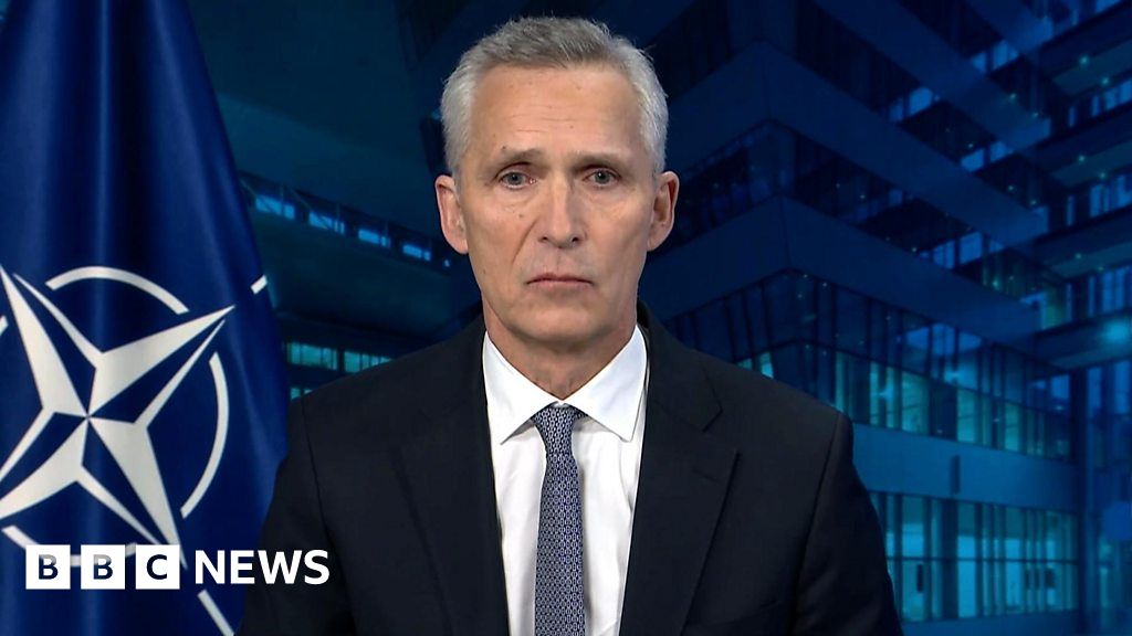 Nato chief: West must stand up to 'authoritarian alliance'