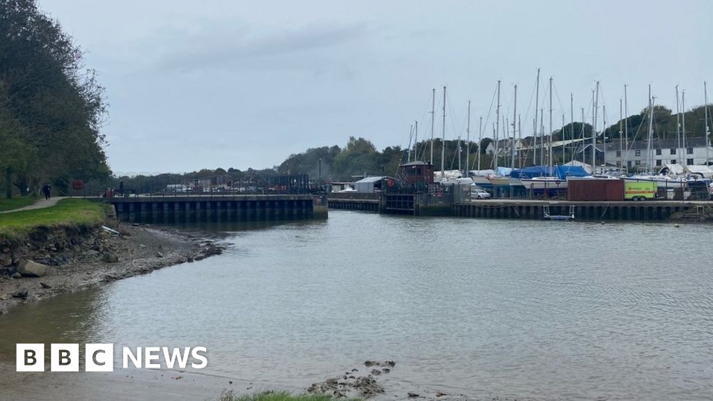 Bridge making Truro a ‘connected river city’ a step closer - BBC News
