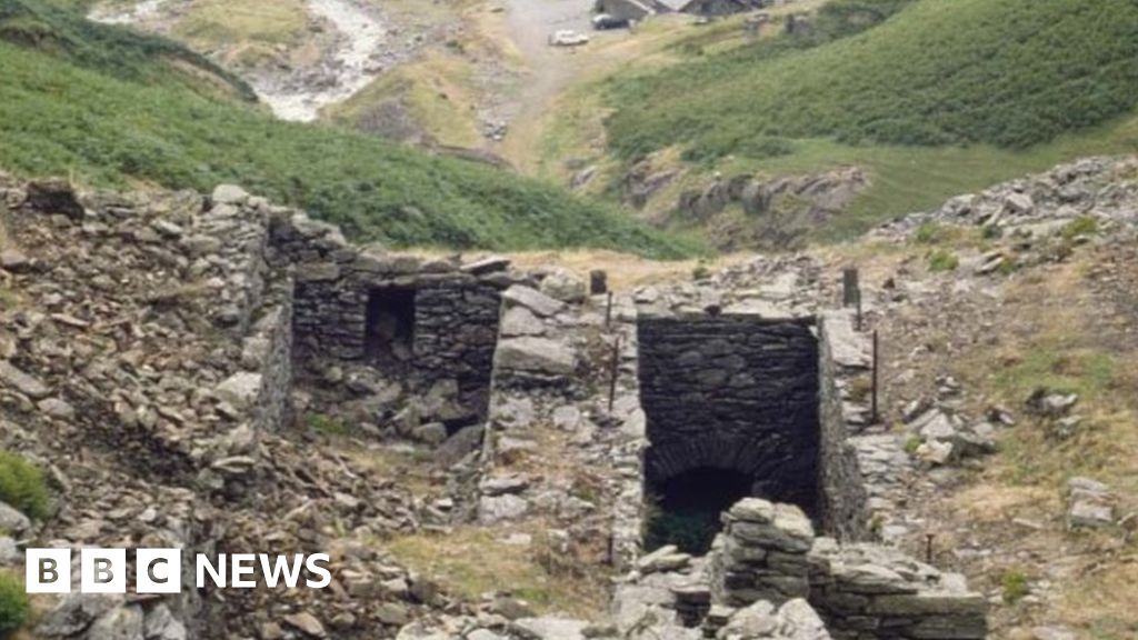 Coniston copper mine preserved with Lottery cash - BBC News