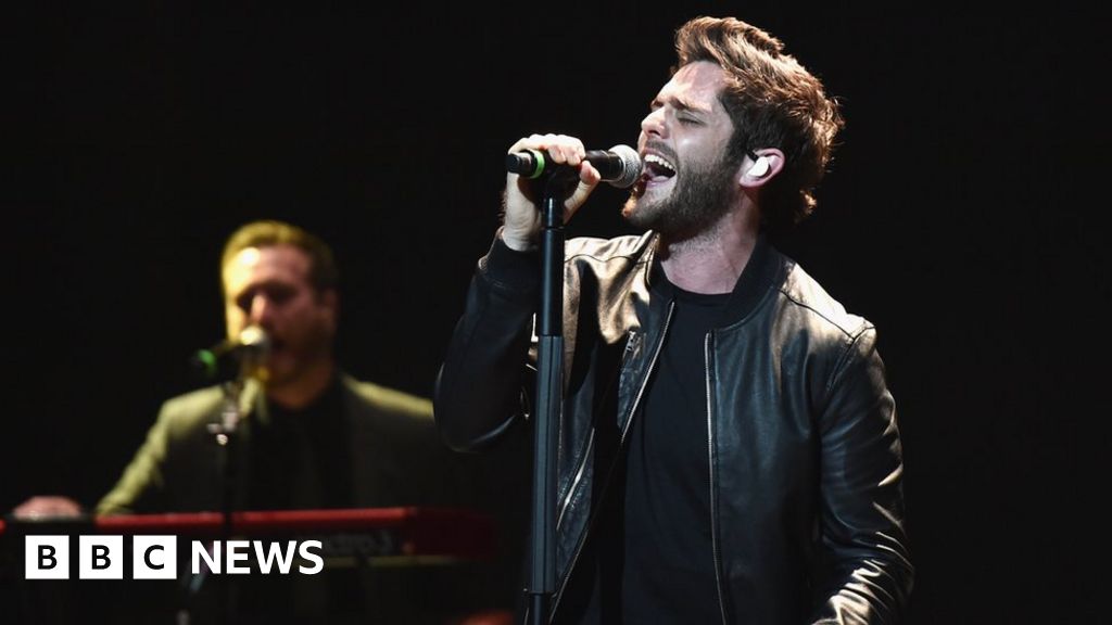 Thomas Rhett: Country music's brightest new star? - BBC News