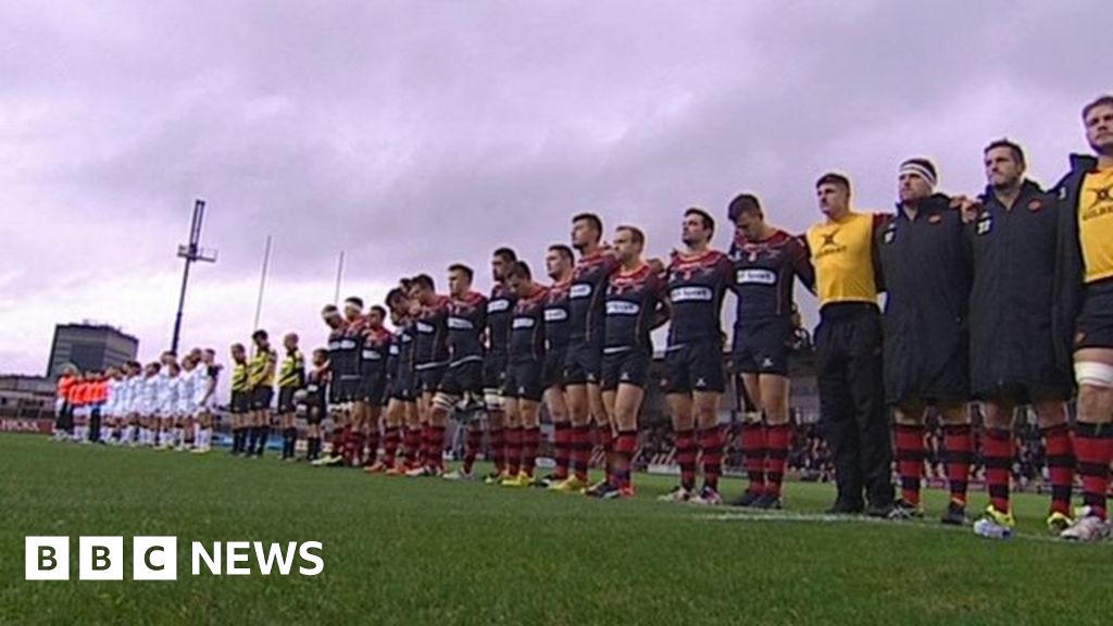 Ulster Rugby responds to anger over absent poppy during Pro12 game ...