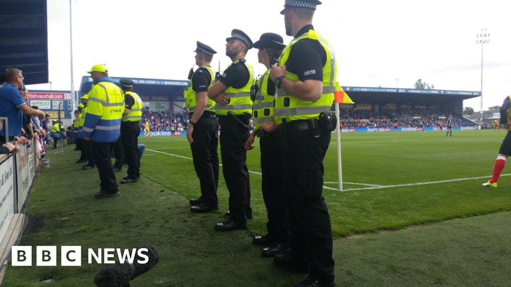 Disabled football fans 'need better facilities' - BBC News