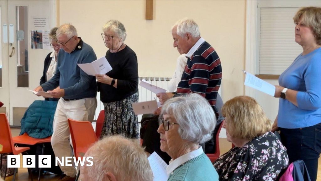Jersey singing group boosting health and confidence