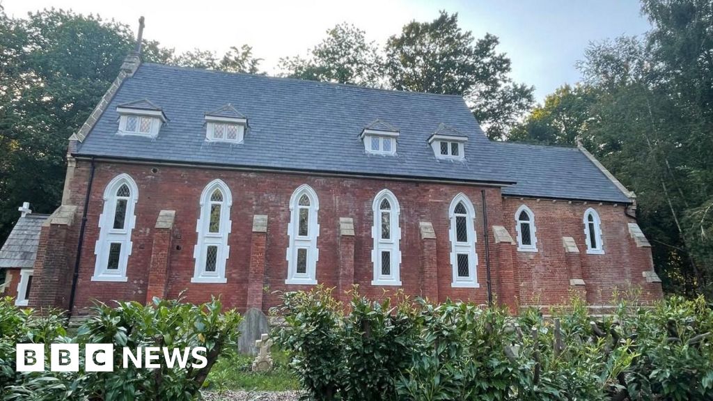 Chertsey Grade II church building may be hit with enforcement action ...