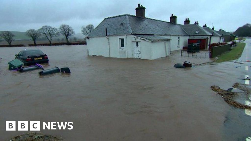 Winter Of 2015 2016 Wettest On Record In Scotland Bbc News