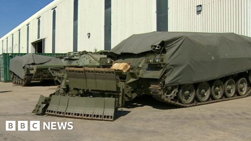 Newcastle's Armstrong Works to reopen after £20m revamp - BBC News