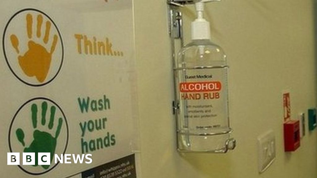 Drinkers 'raided London hospitals for alcohol-based hand gel' - BBC News
