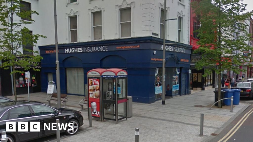 Hughes Insurance: Branch closures lead to loss of 20 jobs - BBC News