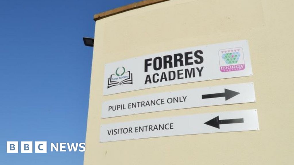 Concrete fears school in Forres still unable to reopen - BBC News