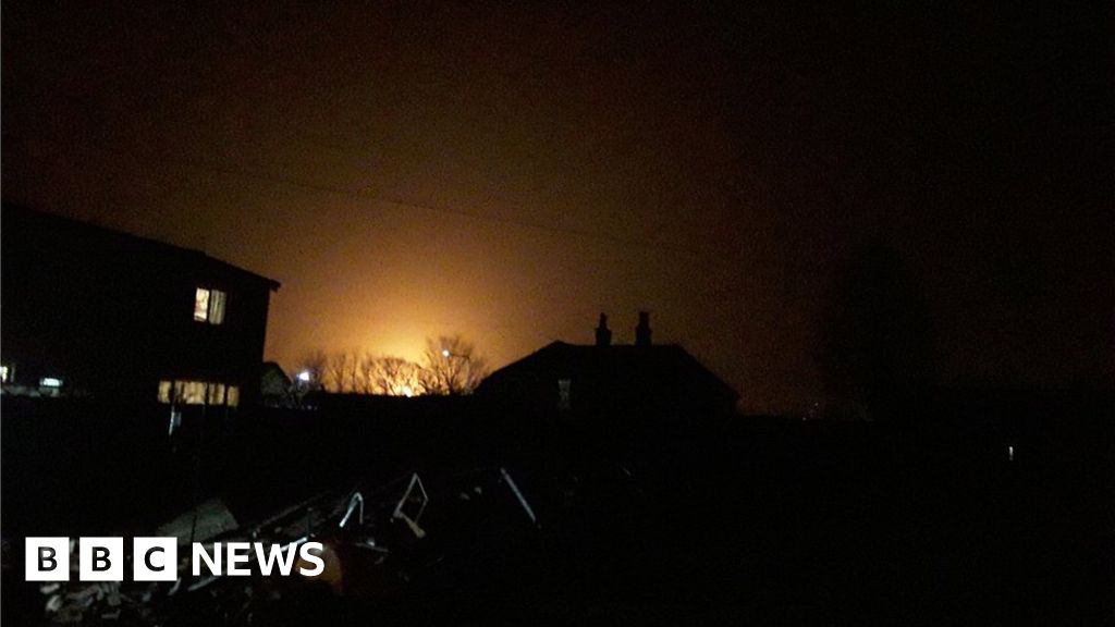 Mossmorran: Unplanned elevated flaring stops at ExxonMobil's plant ...