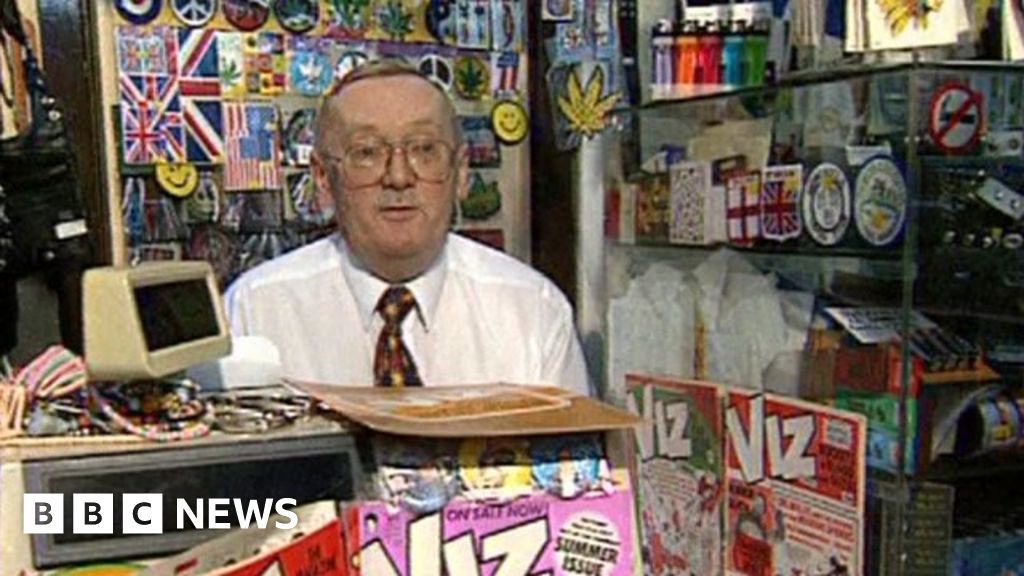 Brian Sandells' death: Viz founder remembers Kard Bar owner - BBC News
