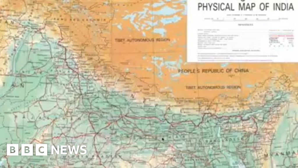 India to require licence for map apps - BBC News