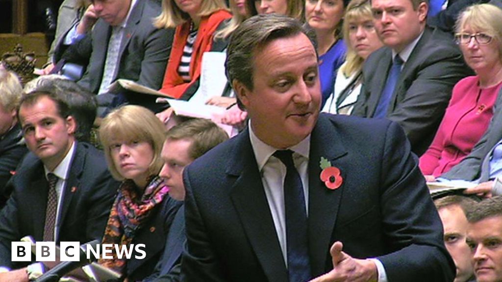 David Cameron: 'Corbyn is in deficit denial' - BBC News