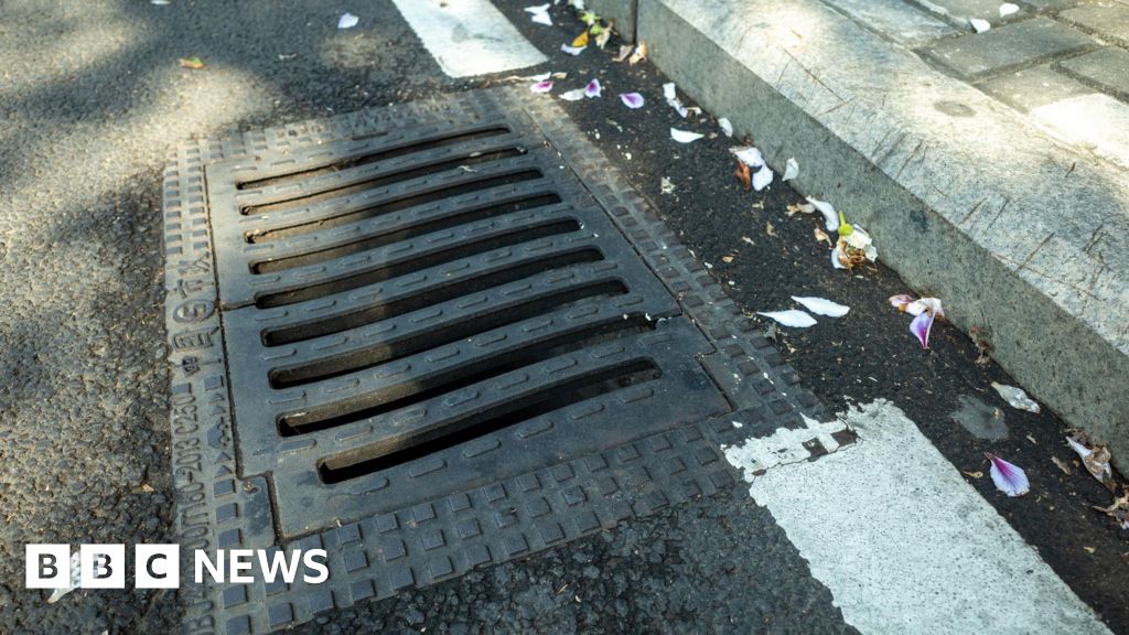 Harrogate: Boy, 10, rescued after getting stuck in drain