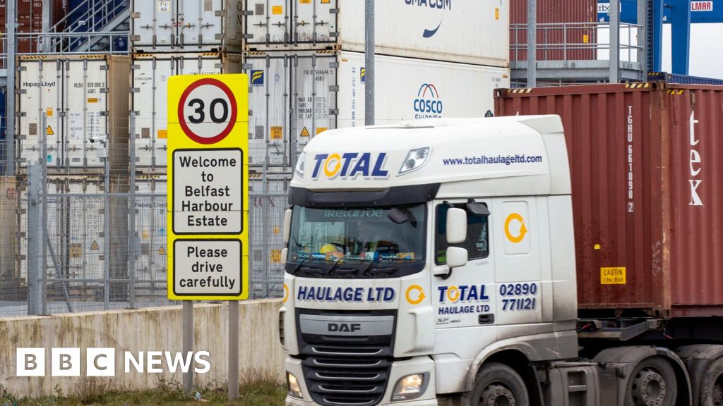 NI Brexit: No alternative to Windsor Framework, says government