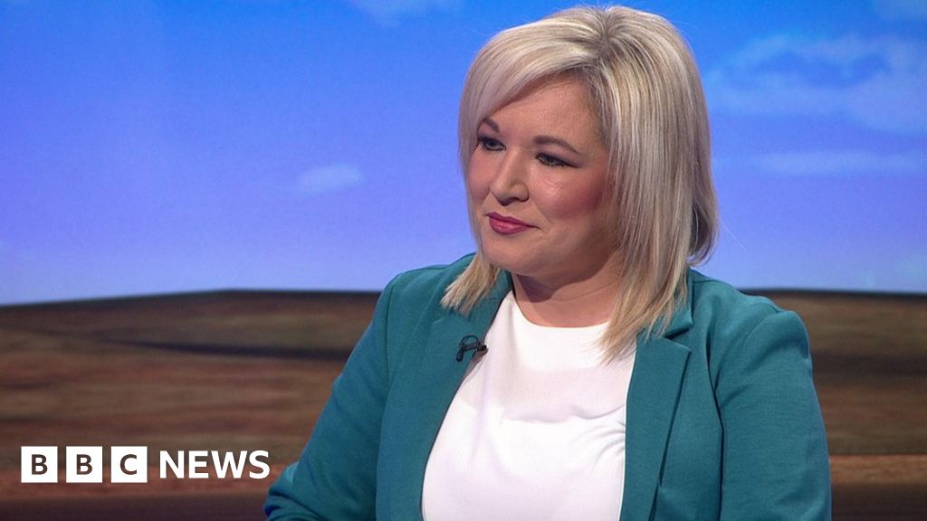 Tuition fees rise not right, says Michelle O'Neill - BBC News