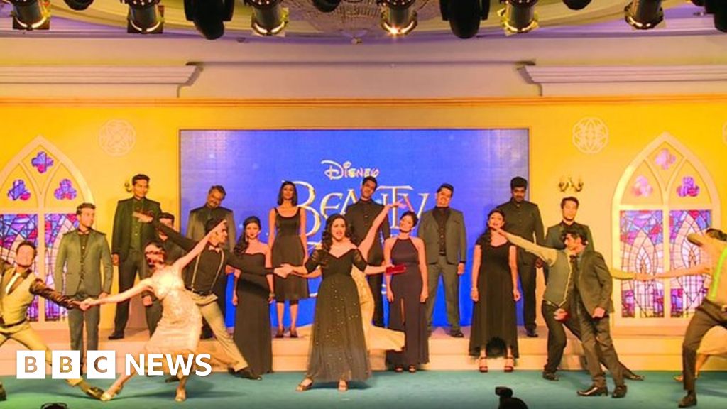 Disney brings Broadway musical to India - BBC News