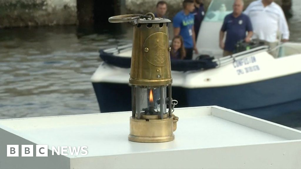 Olympic torch protests - BBC News