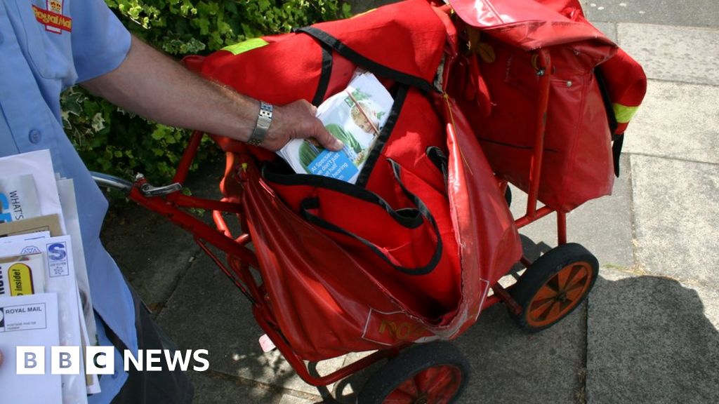 Mail to 50 addresses stopped after postman threatened