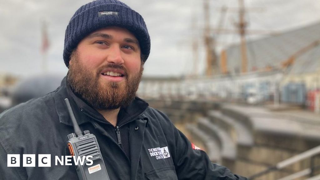 Historic Dockyard Chatham: From childhood visits to dream job - BBC News